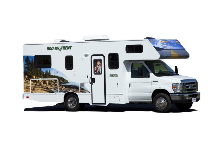 Motorhome C25 Cruise America – Motorhome Trips