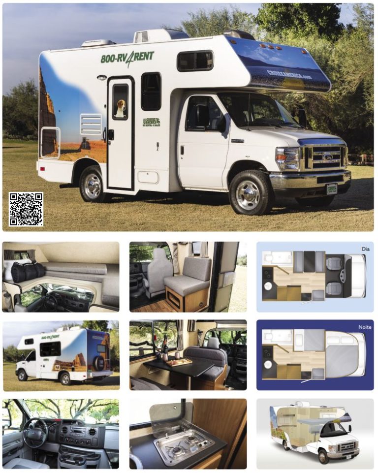 Modelos de Motorhomes - Cruise America – Motorhome Trips