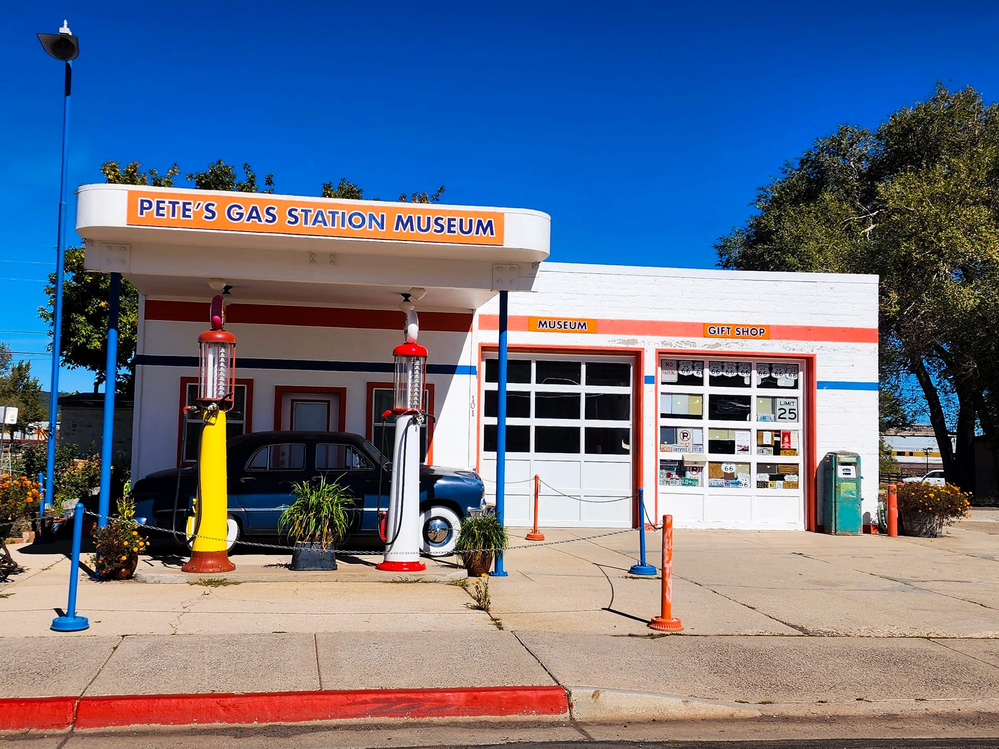 Pete’s Route 66 Gas Station Museum, Williams – Motorhome Trips